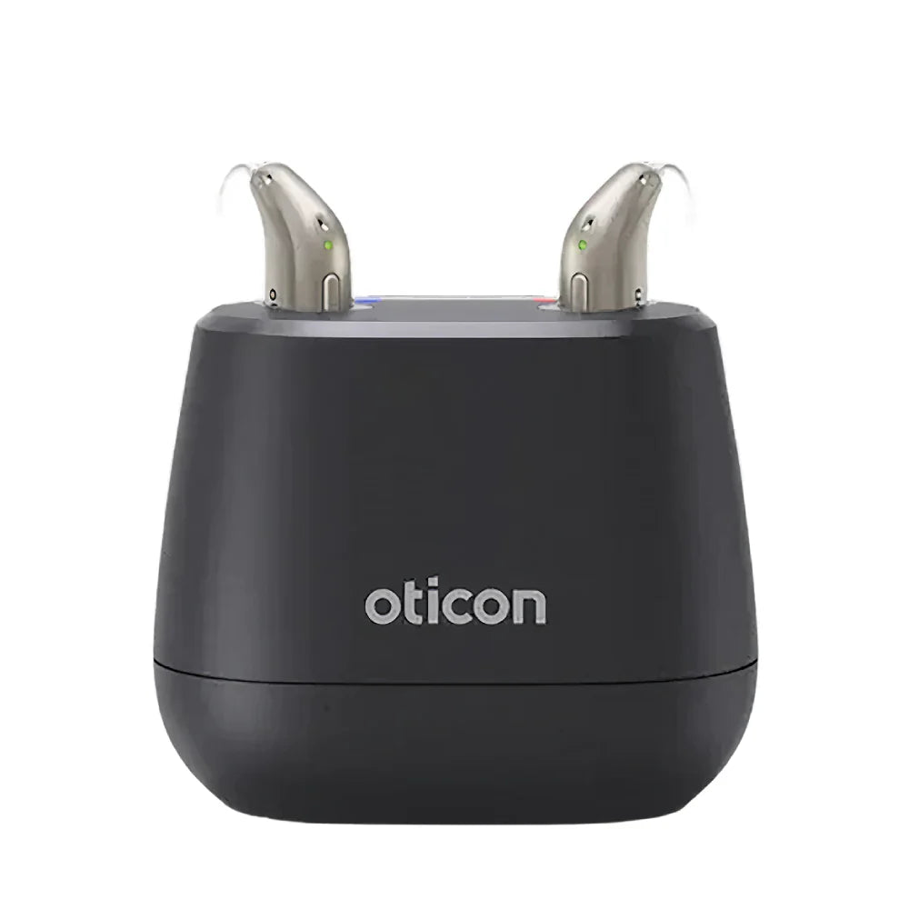 Chargeur Oticon 1.0 miniRITE R: Recharge Rapide & Efficace