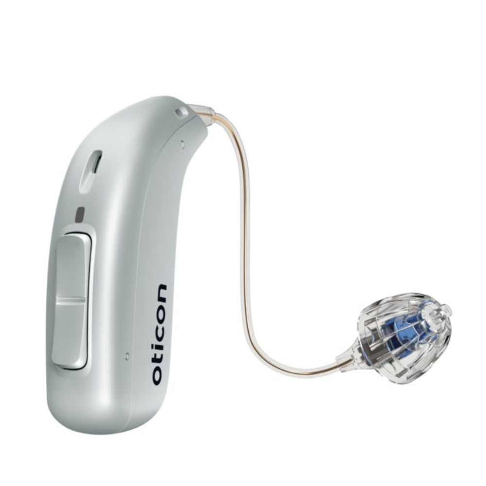 Oticon More 1 MiniRITE R hearing aids