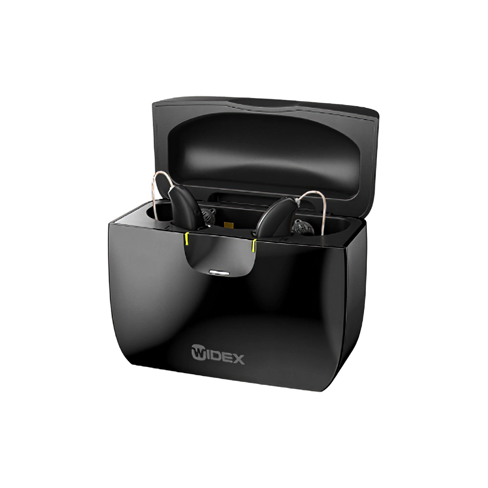 Widex Portable Charger: Fast, Reliable Hearing Aid Power