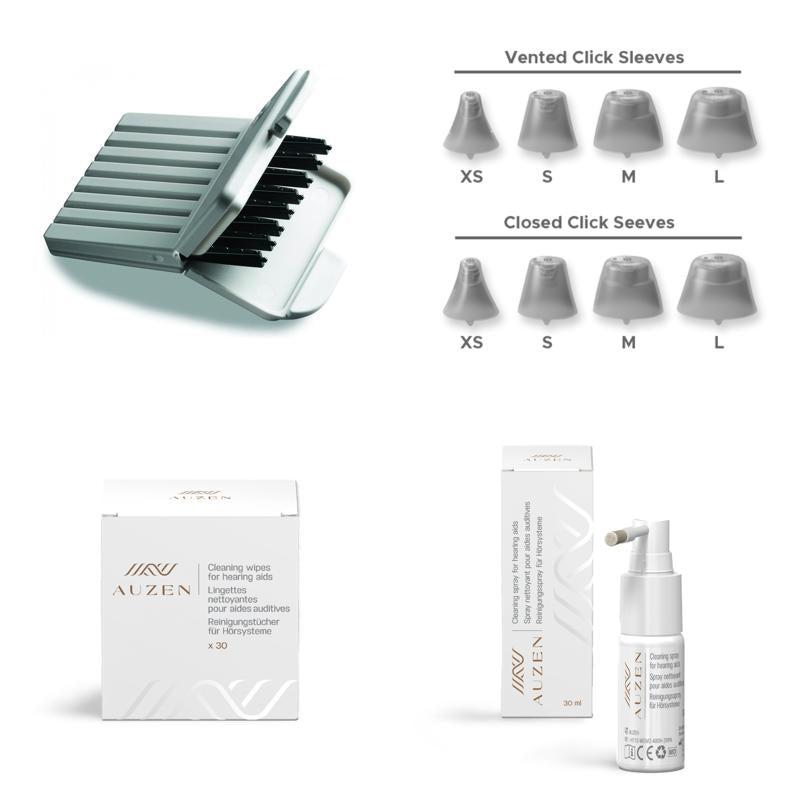 The Stereo Care Kit for Hearing Aids - Comprehensive Care with Free ...